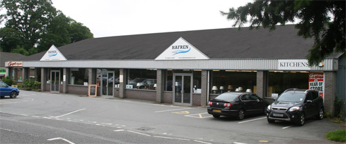 Hafren Furnishers - Llanidloes mid Wales UK
