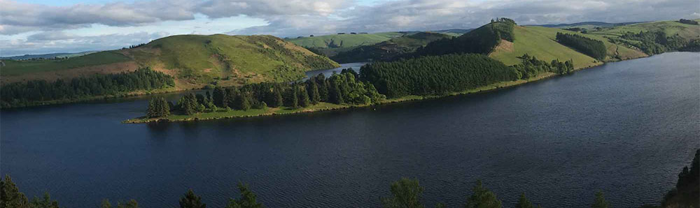 Local Llani - Llanidloes mid Wales UK