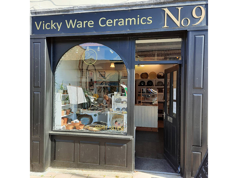 Vicky Ware Ceramics - Llanidloes mid Wales UK